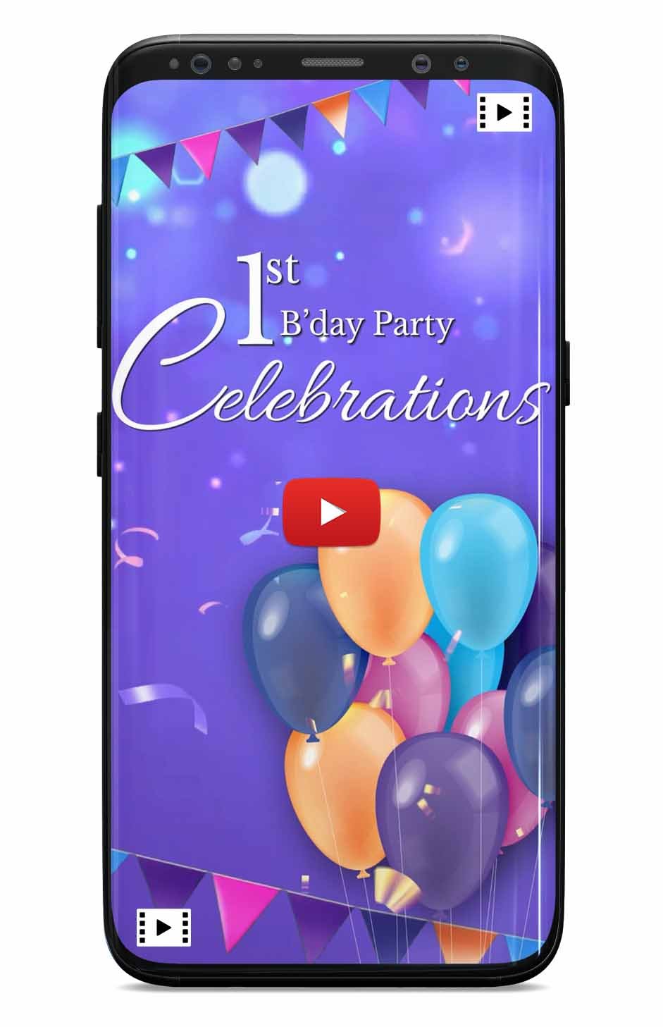 First welcome Invitation Video | 3VIDEO.IN