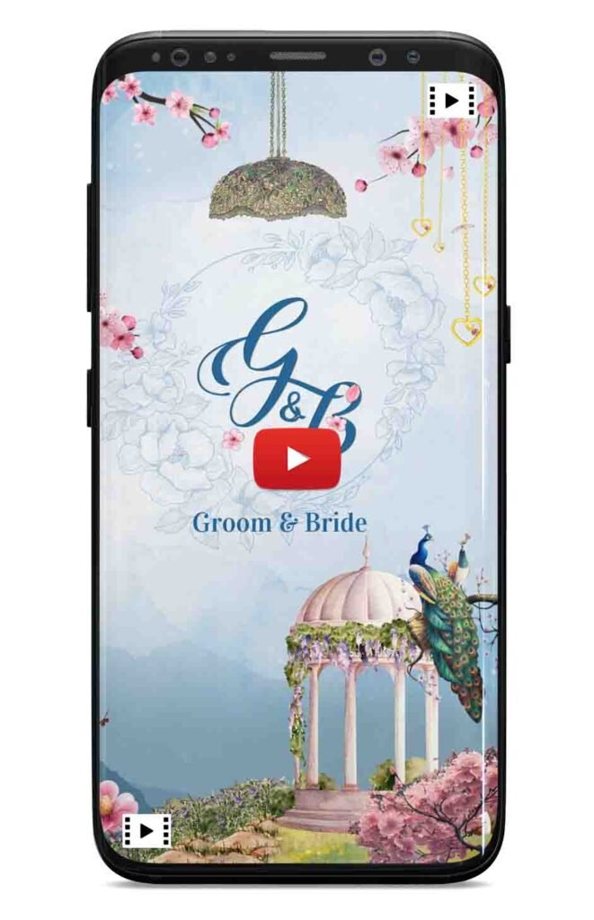 Free Reception Invitation Card Maker Online | 3Video.in