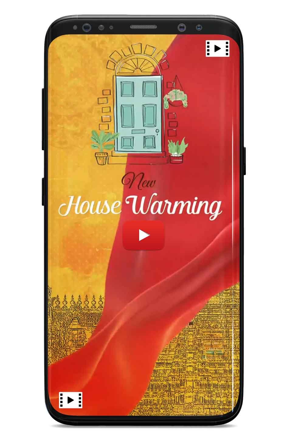 House Warming Invitation Card Muslim | 3VIDEO.IN