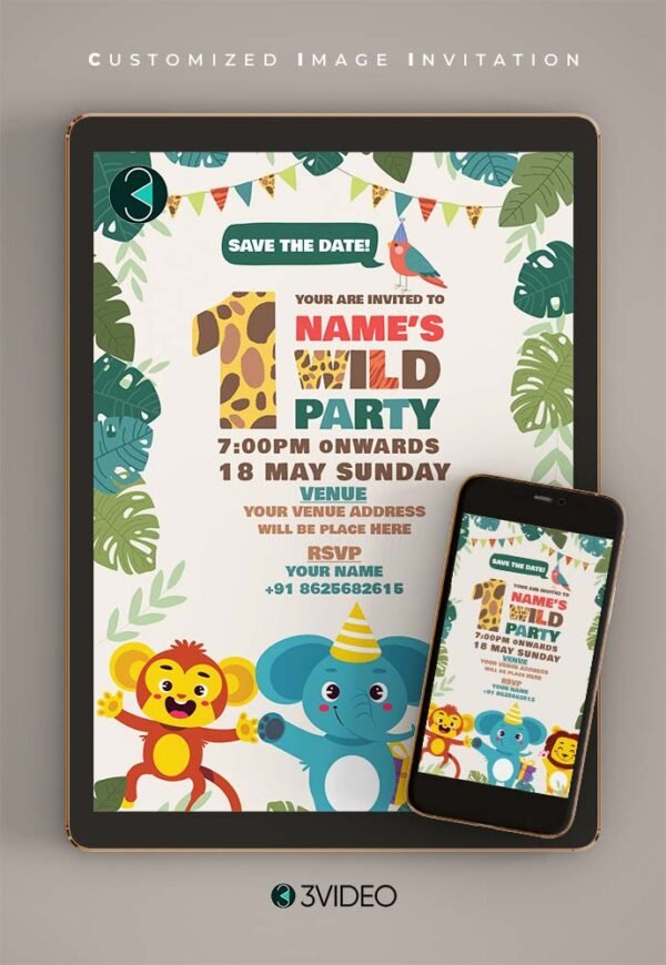 Best Birthday Invitation Card Online | E-Card