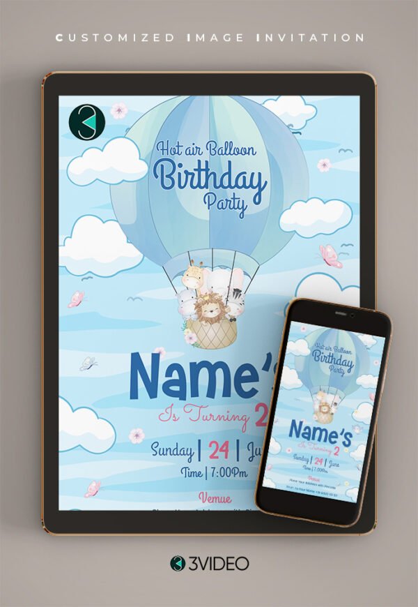 Best Birthday Invitation Card Online | E-Card