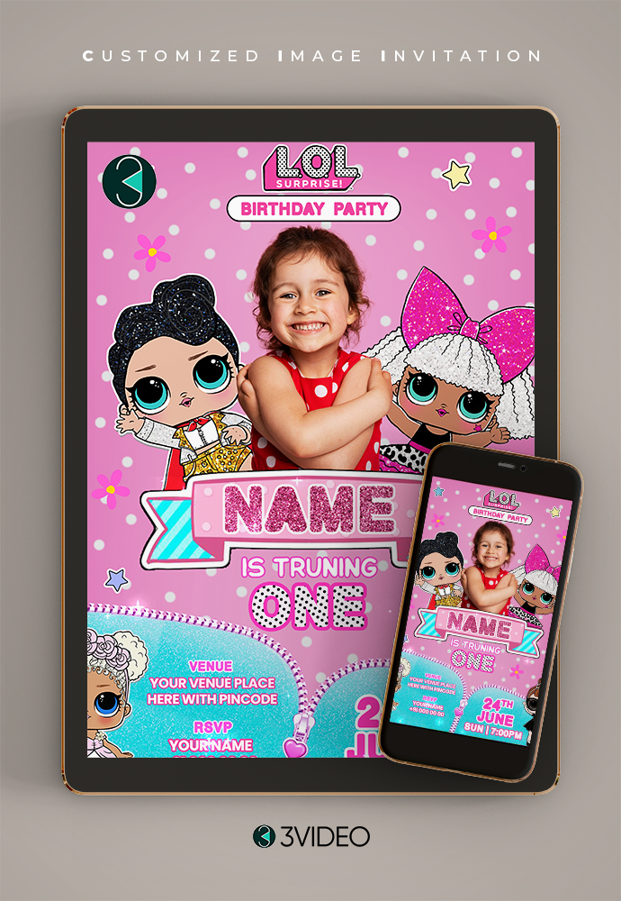 Best Birthday Invitation Card Online | E-Card