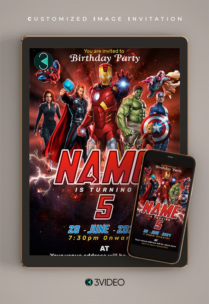 Best Birthday Invitation Card Online | E-Card