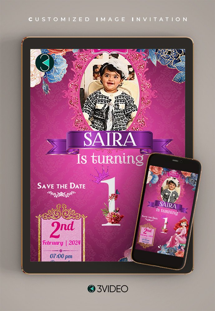 Best Birthday Invitation Card Online | E-Card