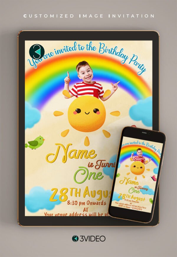 Best Birthday Invitation Card Online | E-Card